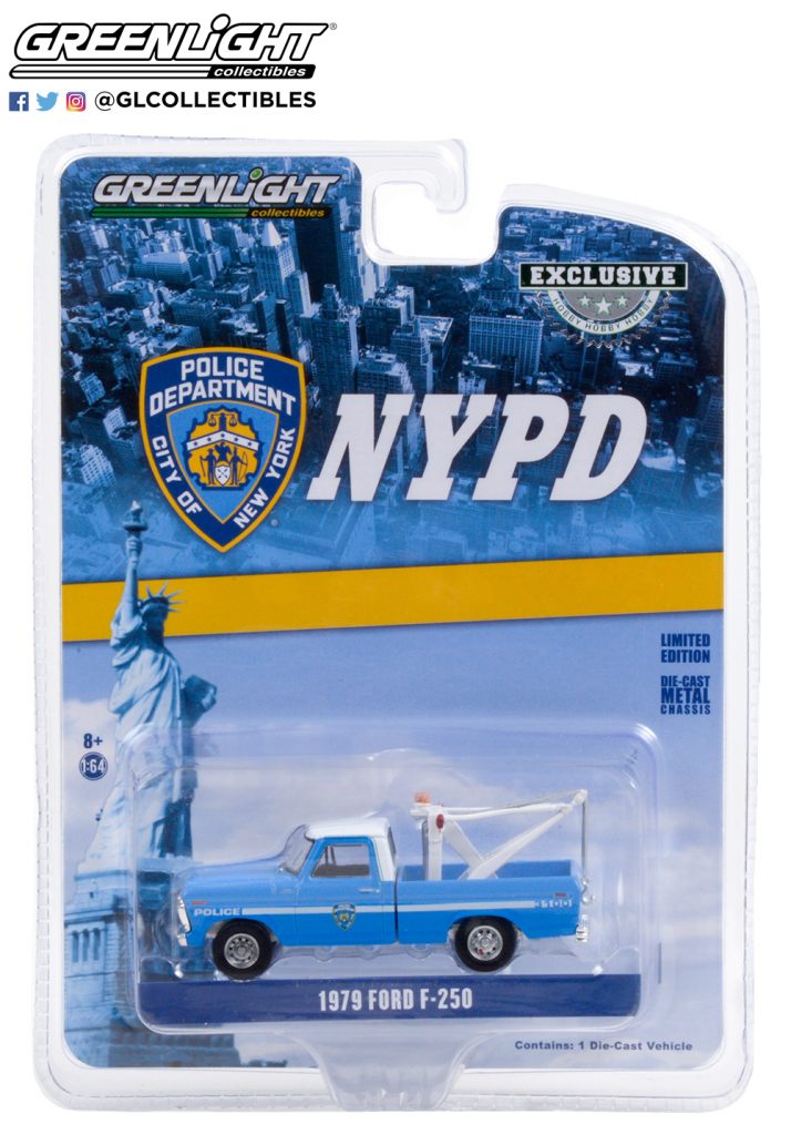 Greenlight 42776 1/64 Hot Pursuit – 2020 Ford Police Interceptor ...