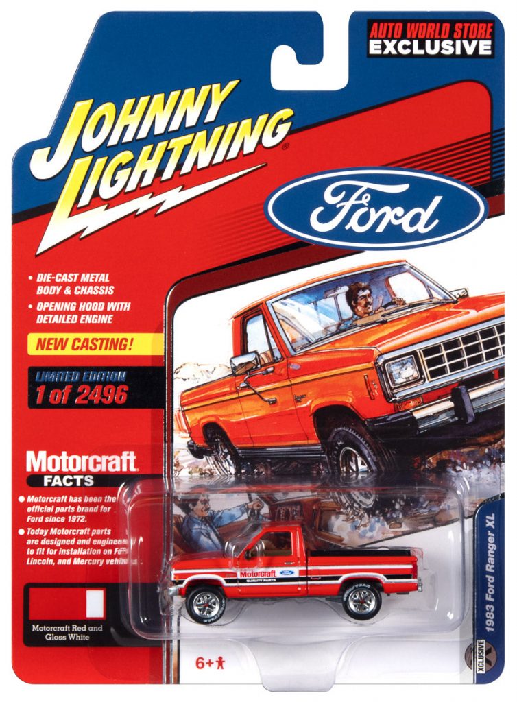 Autoworld SCM100 Johnny Lightning – 1/64 1983 ford ranger XL (Autoworld ...