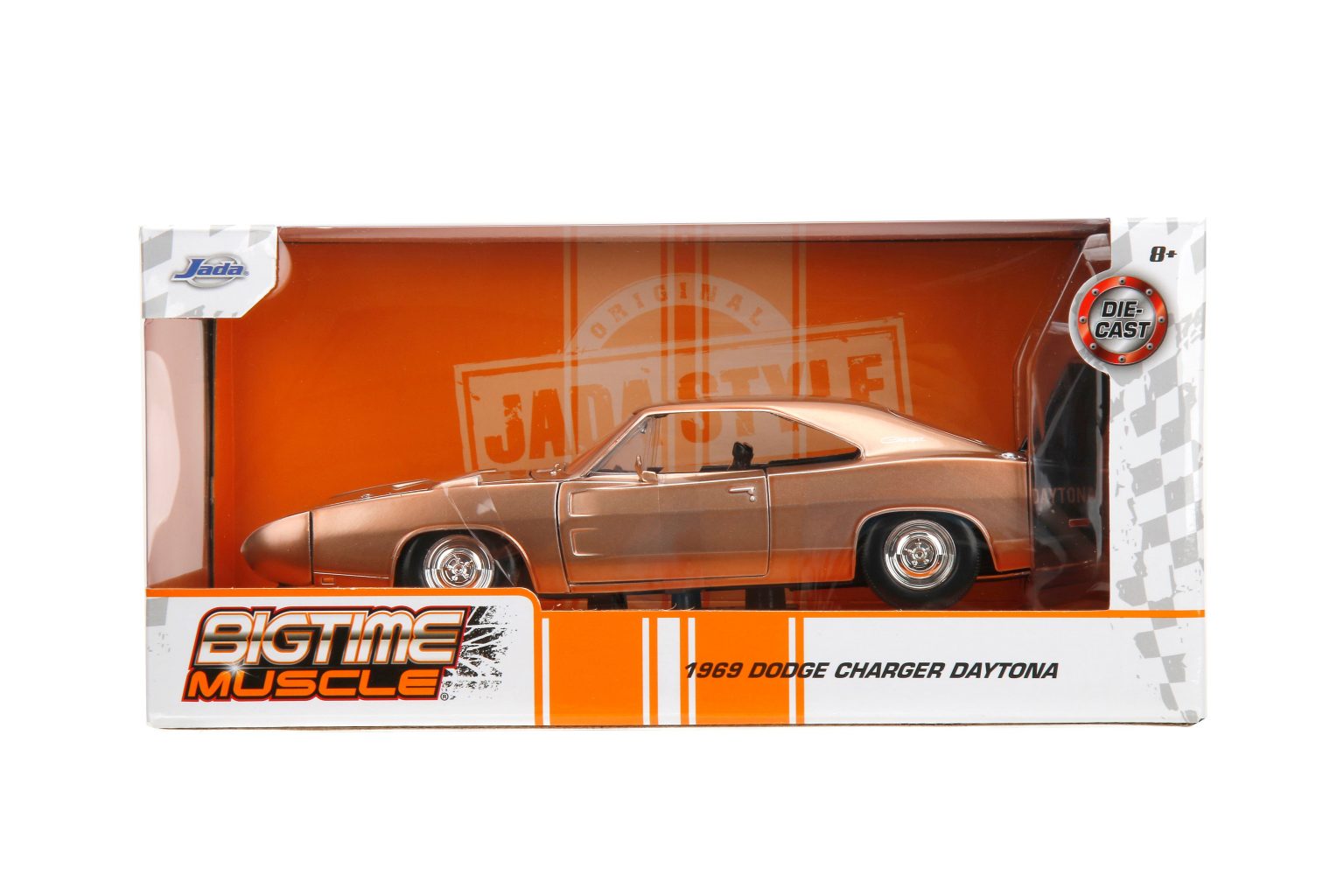 Jada 35214 1/24 Big Time Muscle 1969 Dodge Charger Daytona – Code Nine ...
