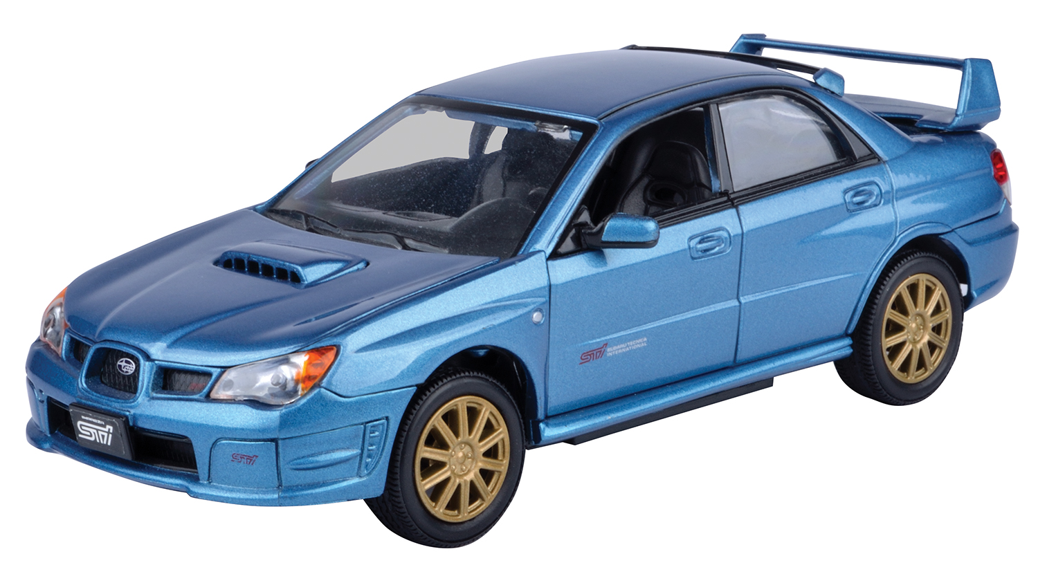 Motormax 73330 1:24 Subaru Impreza WRX STI – Code Nine UK Ltd