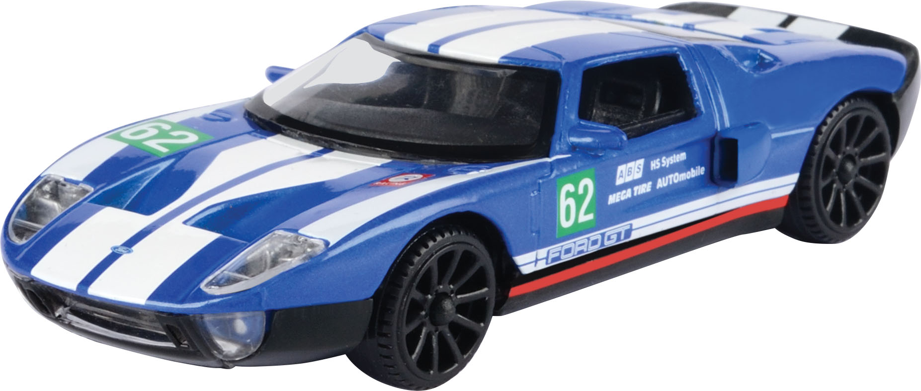 Motormax 79416 1:43 GT Racing – Ford GT Concept – Code Nine UK Ltd
