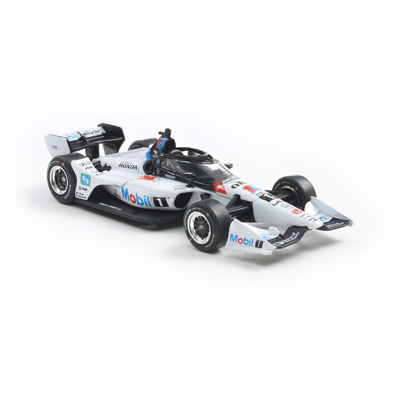 IXO 1:64 2025 NTT INDYCAR Series – #15 Graham Rahal / Rahal Letterman ...